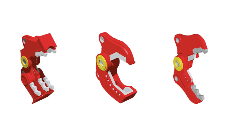 Labounty Universal Processor SV Excavator Attachments