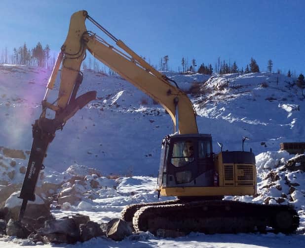 Excavator Attachment Tips for Winter | ShearForce Equipment
