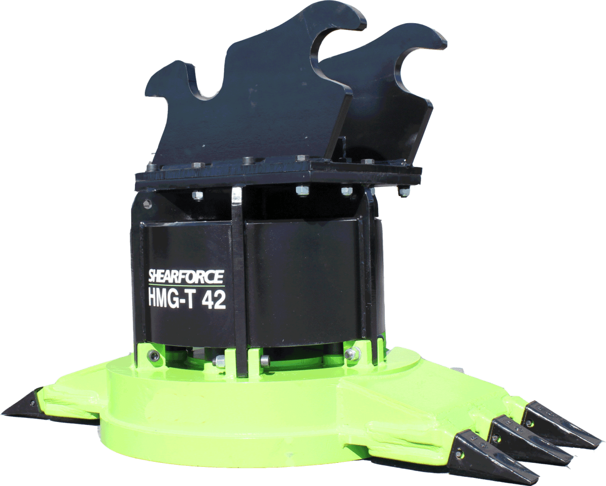 Mini Excavator Attachments | Breakers, Hammers, Brush Cutters