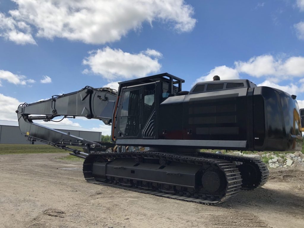 High Reach Excavators | Shearforce Equipment