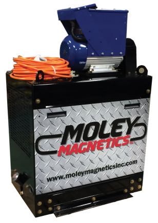 Moley Magnetics Scrap and Demolition Magnets | Shearforce Equipment