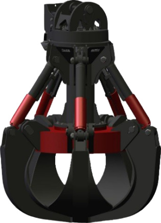 Moley Magnetics Grapples with Magnets | Shearforce Equipment