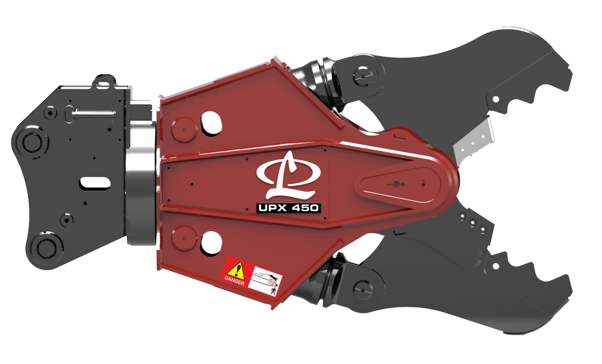 Labounty Universal Processor SV Excavator Attachments