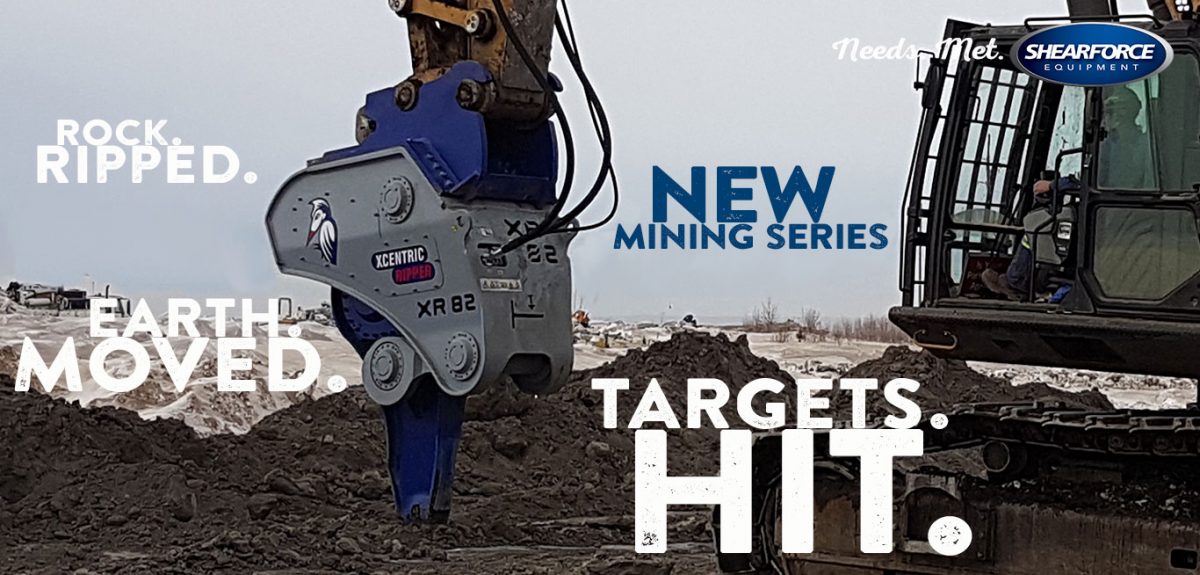 Rock Excavation Made Easy | Xcentric Ripper Mining Series | Shearforce ...