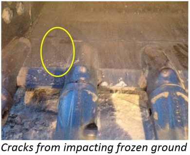 Frozen Ground Excavation: The Contractor's Guide to Excavating