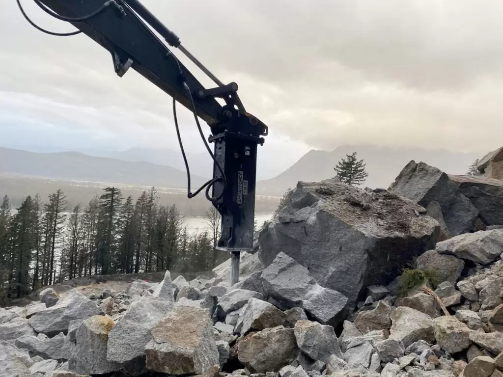 Rockwheel Drum Cutter vs Xcentric Ripper vs Hydraulic Hammer ...