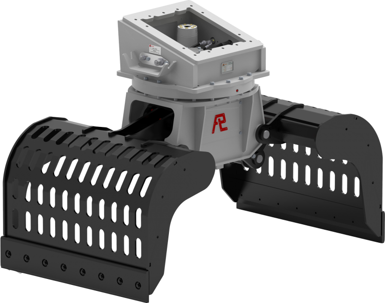 Pladdet Rotating Demolition Grapples | Shearforce Equipment